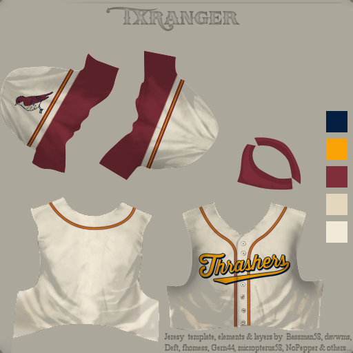 Retro Style Logos and Uniforms - Page 531 - OOTP Developments Forums